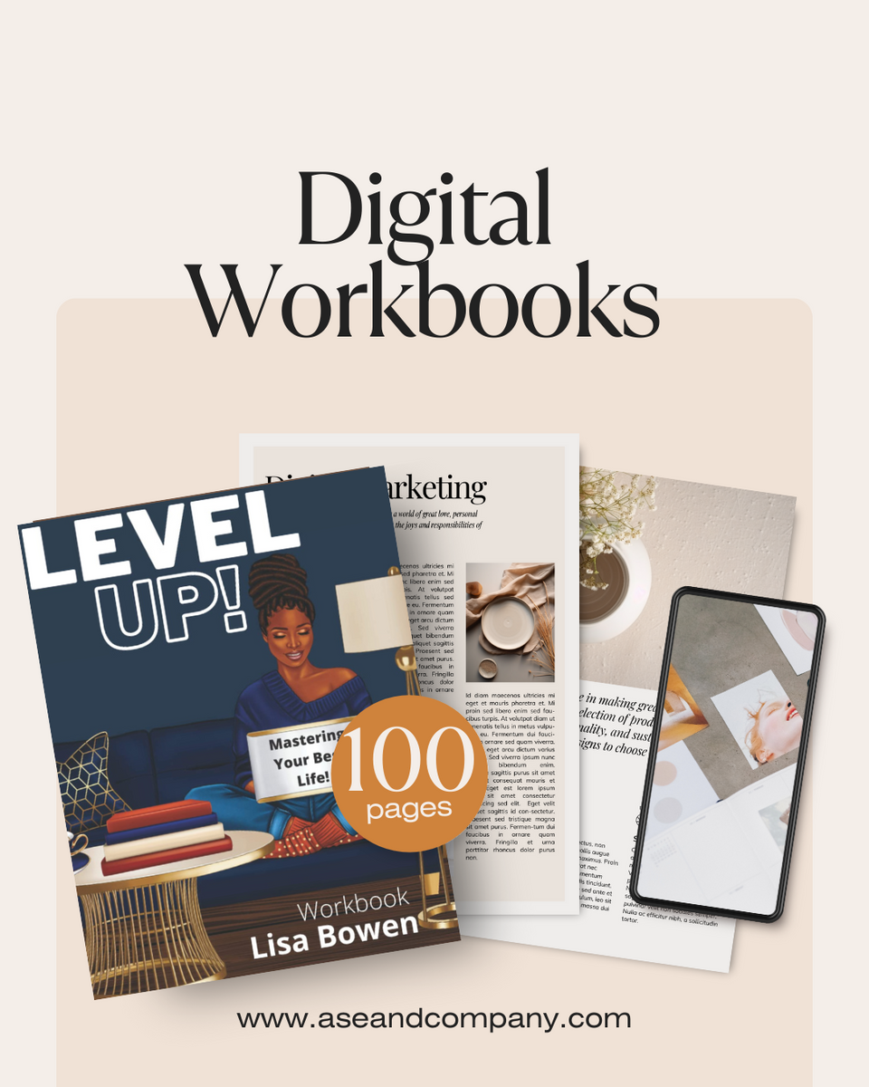 Digital Workbooks – Àse & Company