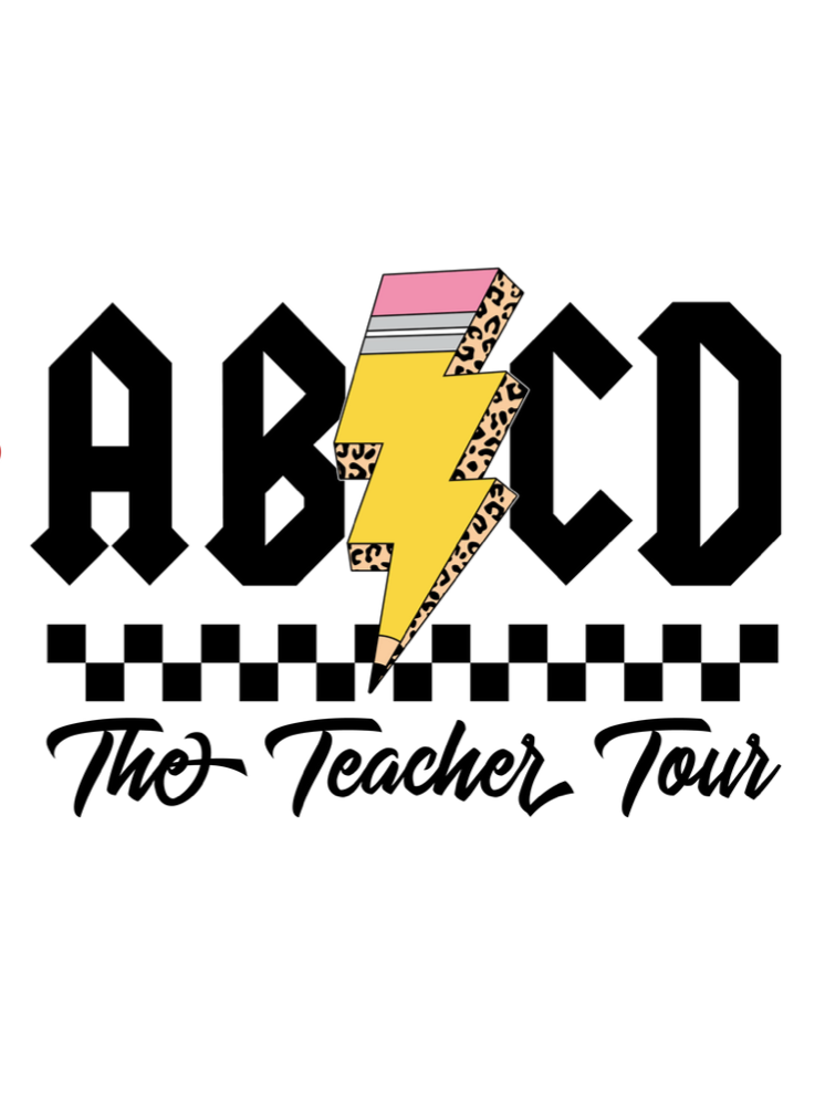 ABCD Teacher Tour Notebook Journal – Àse & Company